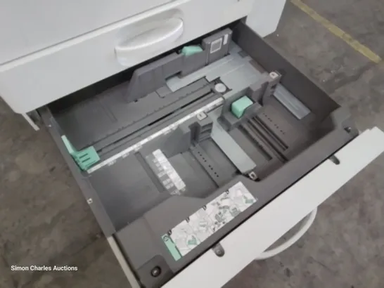 Lot 78: RICHO BLACK & WHITE LASER MULTIFUNCTION PRINTER SCANNER / FAX ...
