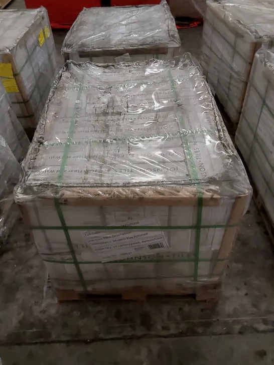 Lot 905: PALLET TO CONTAIN APPROX 32 X CARTONS OF JOHNSON PORCELAIN ...