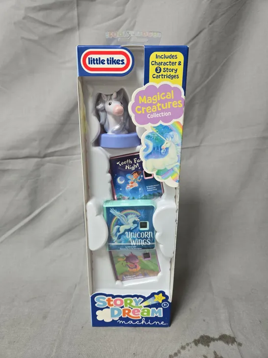 Lot 854: LITTLE TIKES STORY DREAM MACHINE – MAGICAL CREATURES ...