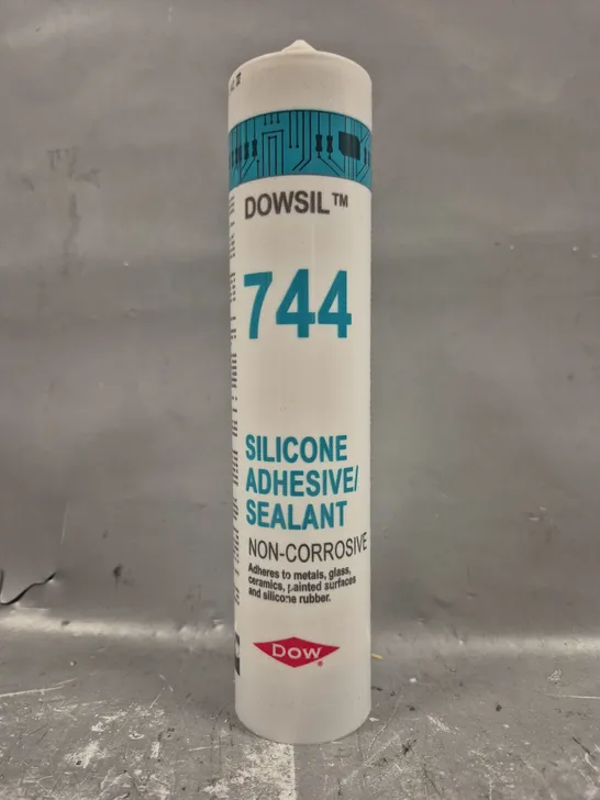 Lot 9916: BOX OF APPROXIMATELY 10 DOWSIL 744 SILICONE ADHESIVE (310ML ...