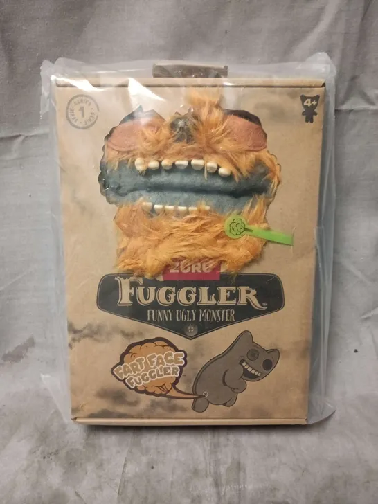 Lot 2220: ZURU FUGGLER FUNNY UGLY MONSTER FART FACE FUGGLER - 5493818 ...