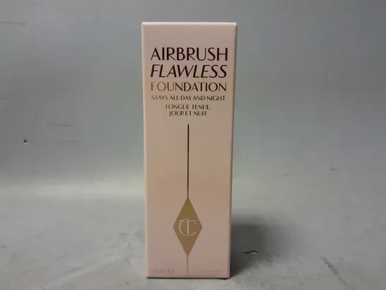 Lot 3070: SEALED CHARLOTTE TILBURY AIRBRUSH FLAWLESS FOUNDATION 30ML ...
