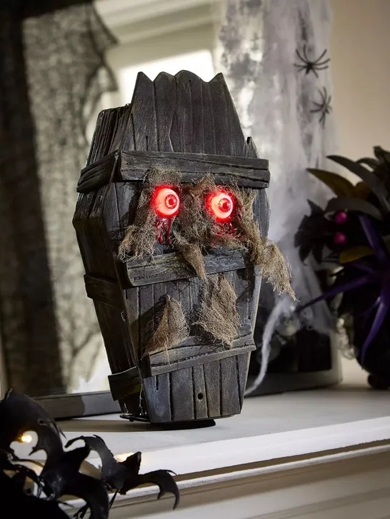 Lot 2538: WALKING ANIMATED COFFIN WITH SOUND - 5418104 | Simon Charles ...