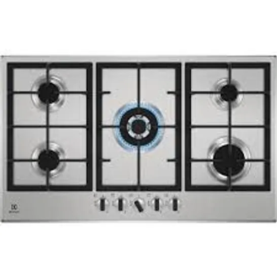 Lot 127: ELECTROLUX KGS9536X SLIM LINE GAS HOB 90CM - 5409355 | Simon ...