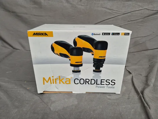Lot 564: MIRKA CORDLESS POWER TOOLS – BOXED - 5380189 | Simon Charles ...