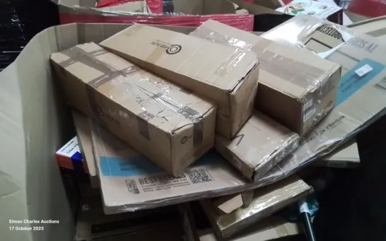 Lot 241: PALLET OF ASSORTED HOUSEHOLD GOODS AND PRODUCTS TO INCLUDE;LED ...