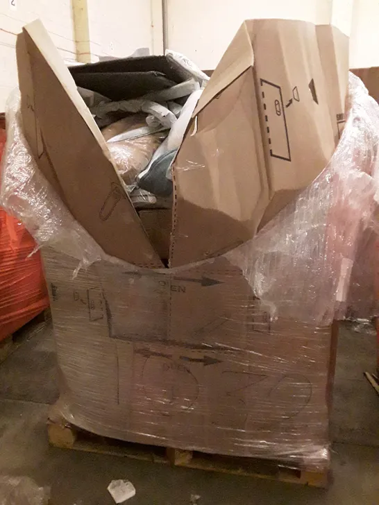 Lot 1032: PALLET OF ASSORTED PRODUCTS INCLUDING TOILET ROLL HOLDER ...