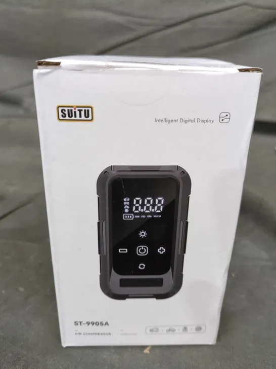 Lot 56: ST-9905A Air Compressor – Digital Display (Boxed) - 5475026 ...