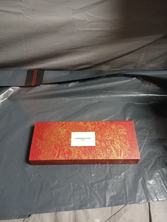 Lot 1483: CHRISTIAN DIOR PARIS FRAGRANCE MINIATURE SET IN RED ...