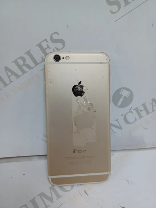 Lot 1381: IPHONE MODEL A1549 IN GOLD - 4601420 | Simon Charles Auctioneers