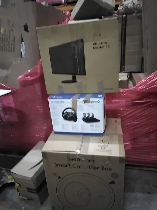 Lot 512: PALLET OF ASSORTED HOUSEHOLD GOODS AND PRODUCTS TO INCLUDE ...