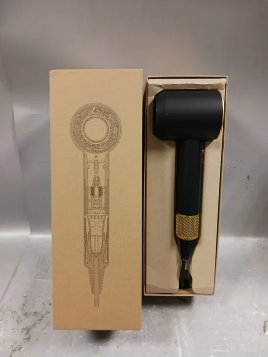 Lot 693: DYSON SUPERSONIC HAIR DRYER IN BLACK & RED RRP £329.99 ...