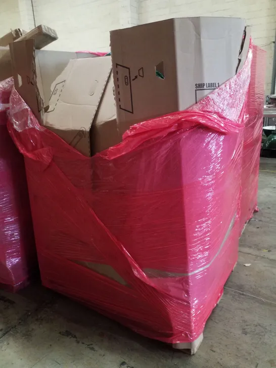Lot 759: PALLET CONTAINING ASSORTED PRODUCTS INCLUDING PROJECTOR SCREEN ...
