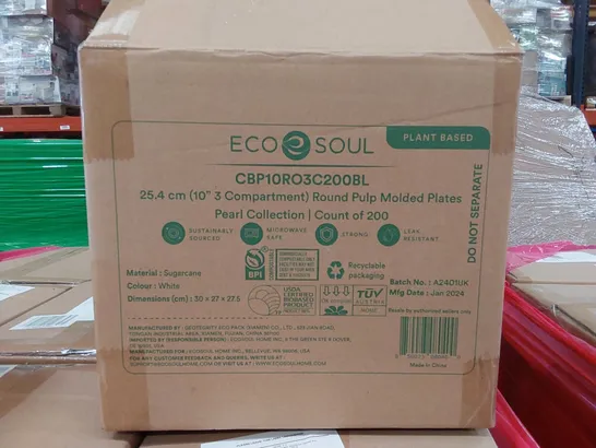 Lot 1001: PALLET OF APPROXIMATELY 48 BOXES OF 200x 25.4CM (10" 3 ...