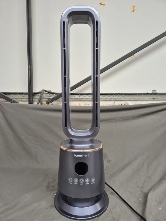 Lot 6058: HOMESMART HOT AND COLD BLADELESS TOWER FAN - 5131259 | Simon ...