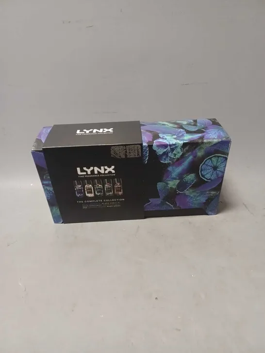 Lot 1194: BOXED LYNX FRAGRANCE COMPLETE COLLECTION 150mlx5 - 4988484 ...