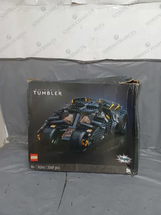 Lot 1812: BOXED LEGO 76240 BATMAN THE DARK KNIGHT TRILOGY BATMOBILE ...