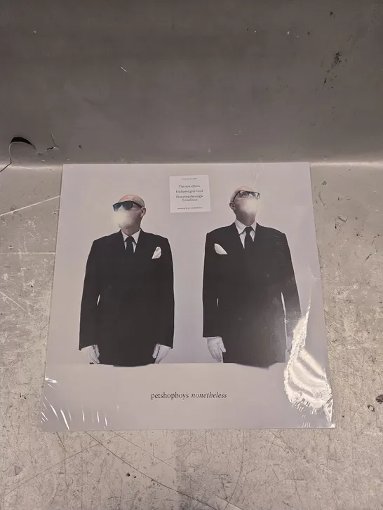 Lot 8892: SEALED PETSHOPBOYS NONETHELESS EXCLUSIVE GREY VINYL - 5184563 ...