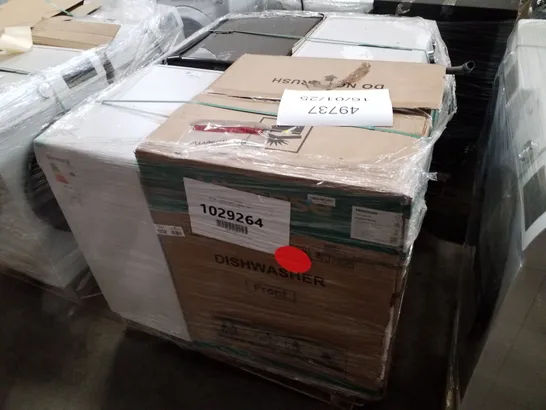 Lot 1232: PALLET OF APPROXIMATELY 4 UNPROCESSED RAW RETURN WHITE GOODS ...
