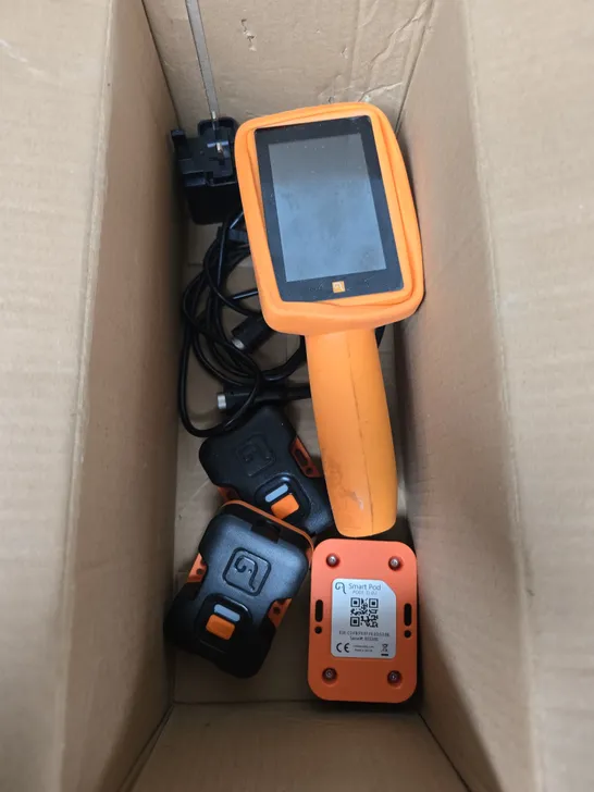 Lot 1217: NAVITAS SMART PROBE PORTABLE HAND HELD DIGITAL FOOD SAFETY ...