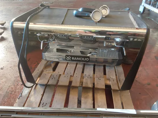 Lot 115: RANCILIO CLASSE 7 COMMERCIAL 2 GROUP ESPRESSO MACHINE ...