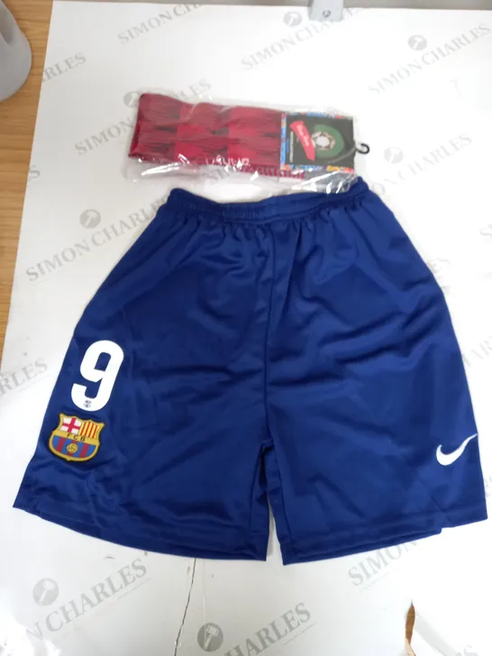 Lot 5159: FC BARCELONA HOME KIT WITH LEWANDOWSKI 9 SIZE 26 - 4535909 ...
