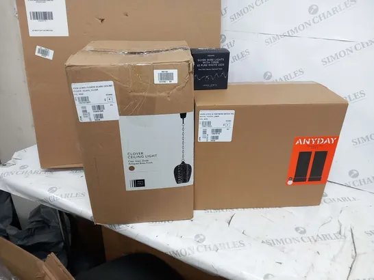 Lot 11815: APPROXIMATELY 5 ITEMS OF ASSORTED JOHN LEWIS LIGHTING TO ...