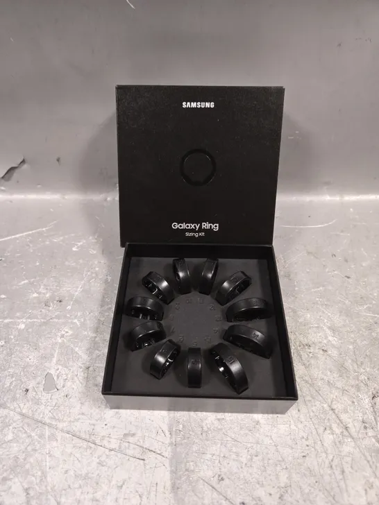 Lot 1445: BOXED SAMSUNG GALAXY RING SIZING KIT - 5172616 | Simon ...