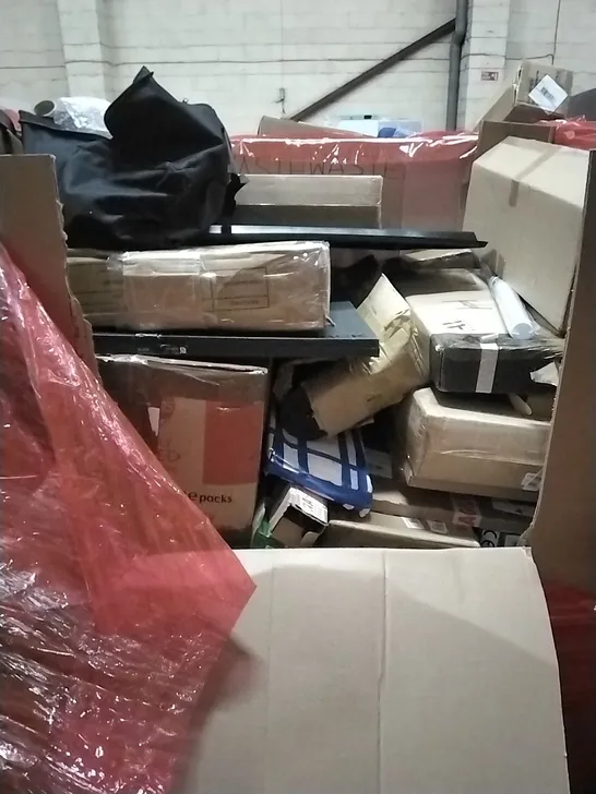 Lot 1715: PALLET OF HOUSEHOLD ITEMS TO INCLUDE GIGI BUILDING BLOCKS ...