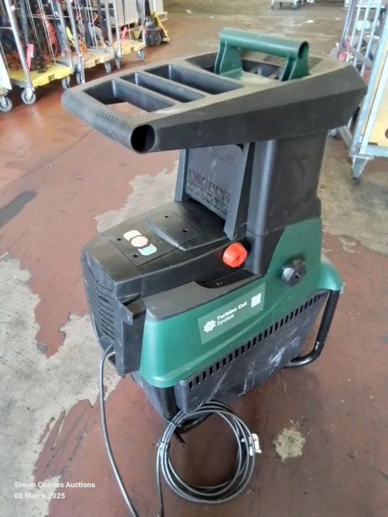 Lot 29: BOSCH QUIET GARDEN SHREDDER AXT 25 D (2500 W; SUITABLE FOR ...