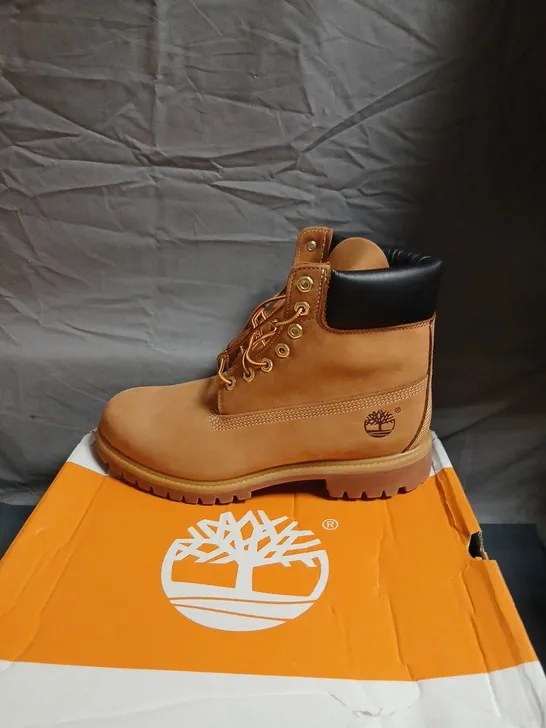 Lot 1047: TIMBERLAND PREMIUM 6-INCH LACE WATERPROOF BOOTS – WHEAT ...