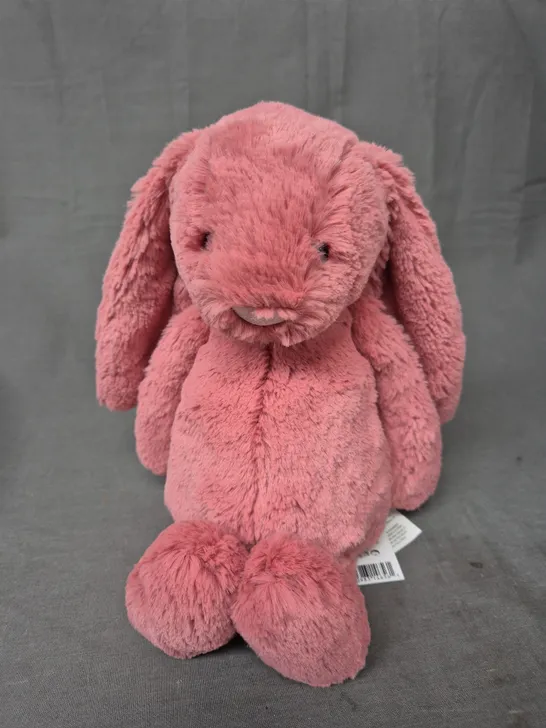 Lot 3021: JELLYCAT - I AM ORIGINAL BASHFUL SORREL BUNNY - 5067712 ...