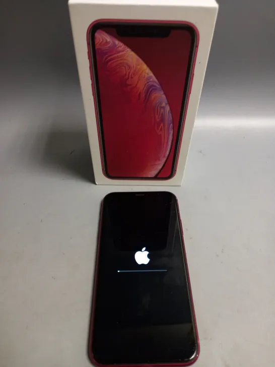 Lot 4416: BOXED IPHONE XS RED 64GB - 4698153 | Simon Charles Auctioneers
