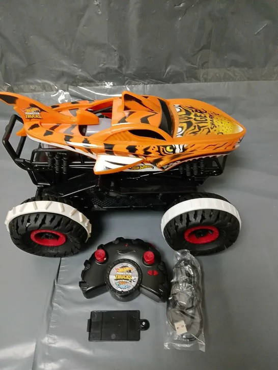 Lot 3439: HOT WHEELS REMOTE CONTROLLED MONSTER TRUCK - 5105211 | Simon ...