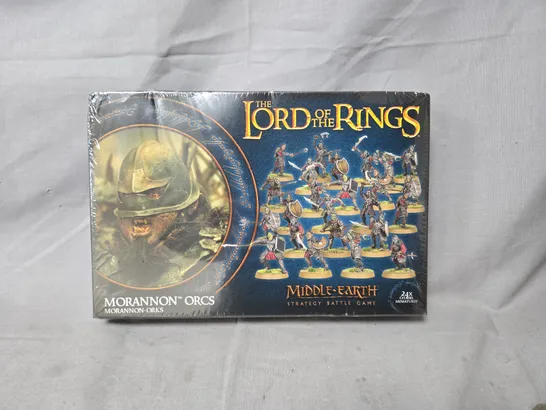 Lot 881: THE LORD OF THE RINGS: MIDDLE-EARTH STRATEGY BATTLE GAME ...