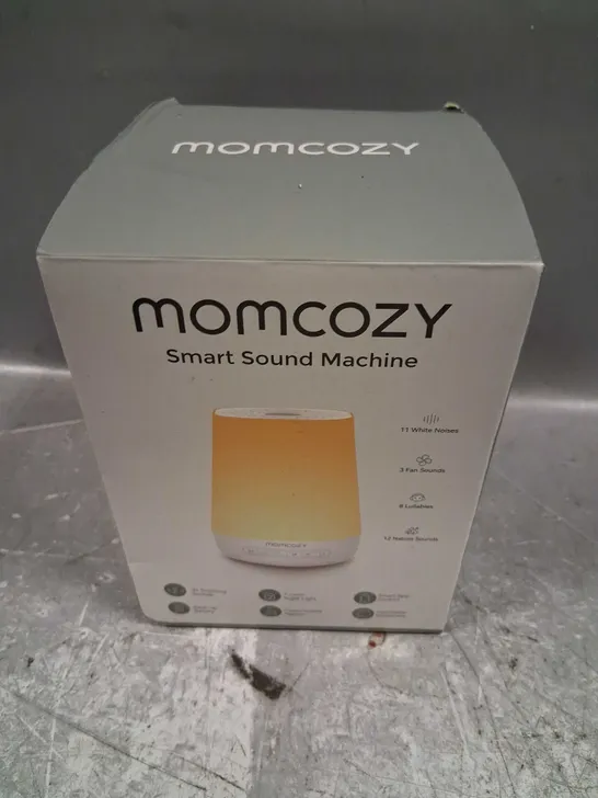 Lot 193: BOXED MOMCOZY SMART SOUND MACHINE - 5088609 | Simon Charles ...