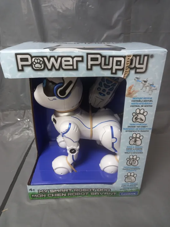 Lot 4065: LEXIBOOK POWER PUPPY - MY SMART ROBOTIC DOG RRP £49.99 ...