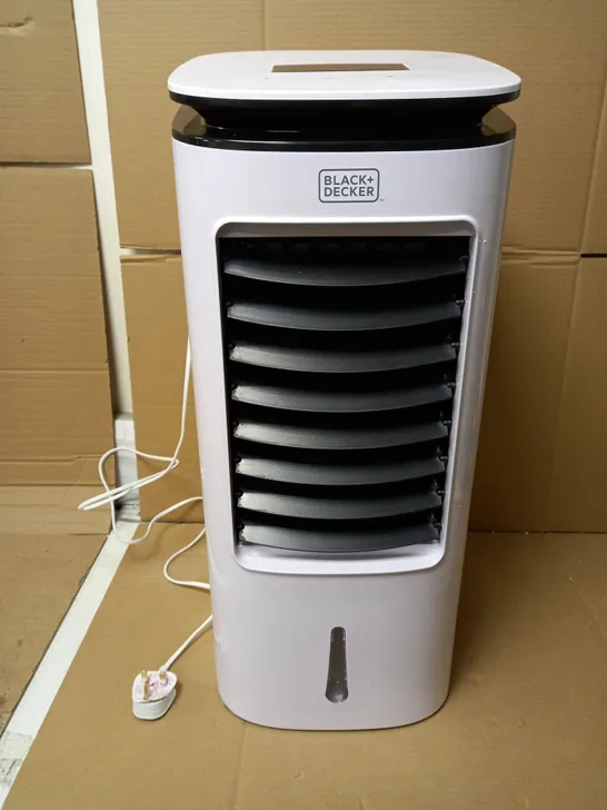 Lot 1246: BLACK+DECKER 7 LITRE DIGITAL 2-IN-1 AIR COOLER - 4003913 ...
