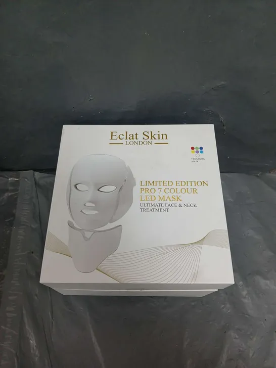 Lot 786: ECLAT SKIN LIMITED EDITION PRO 7 COLOYR LED MASK - 5132549 ...