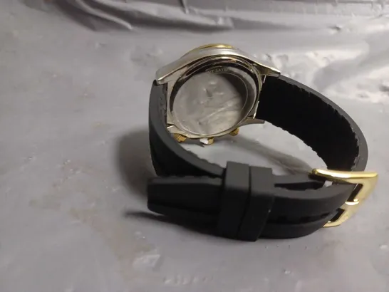 Lot 64: FRANK SCHMIDT WATCH – MULTI FUNCTION SUB DIALS WITH DATE – HQ ...