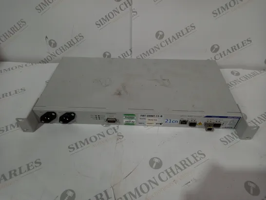 Lot 3319: ADVA F150/BT-/CP/GIG/2AC OPTICAL FIBRE ACCESS SWITCH ...