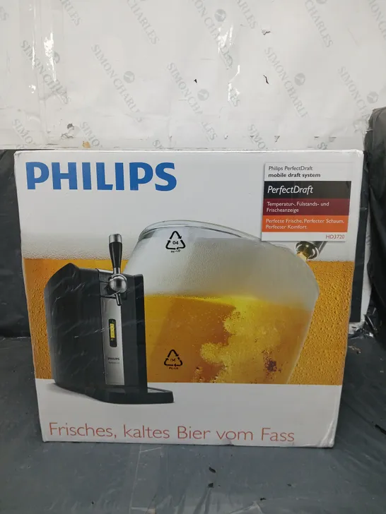 Lot 8058: PERFECT DRAFT PHILIPS BEER KEG MACHINE - COLLECTION ONLY - 4991395 | Simon Charles ...