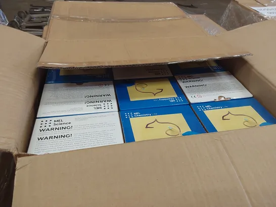 Lot 103: PALLET CONTAINING APPROXIMATELY 349x BRAND NEW PACKAGED MEL ...