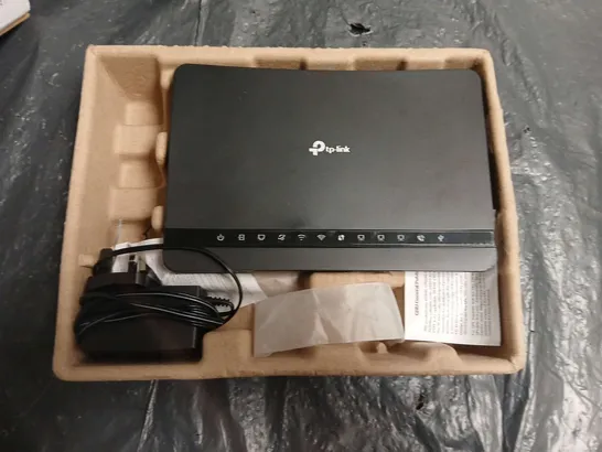 Lot 1325: TP-LINK ARCHER VR1210V AC1200 WIRELESS DUAL-BAND VOIP MODEM ...