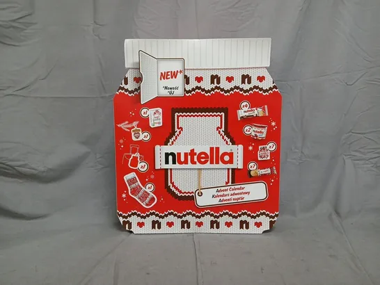 Lot 9025: NUTELLA ADVENT CALENDAR - 5434974 | Simon Charles Auctioneers