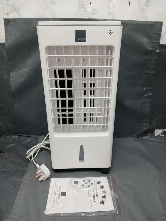 Lot 6279: BOXED KNIGHT 4L AIR COOLER WITH REMOTE - 5114398 | Simon ...