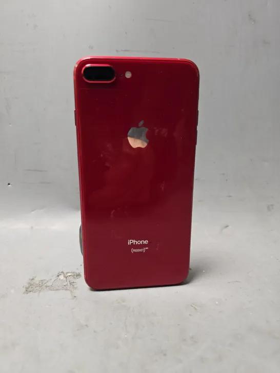 Lot 5755: APPLE IPHONE IN RED - MODEL UNSPECIFIED - 5256302 | Simon ...