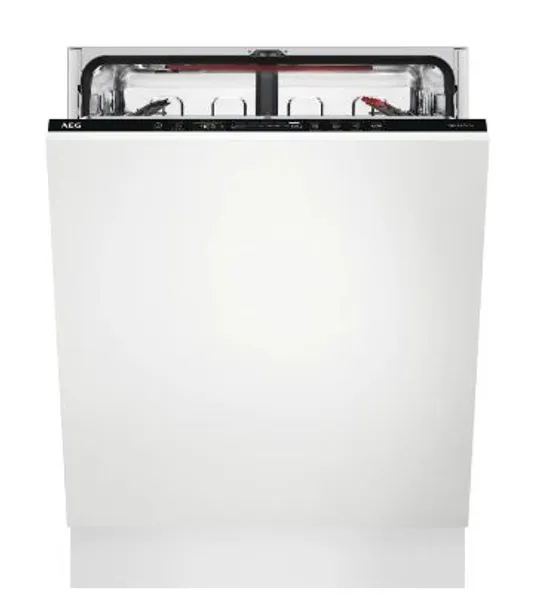 Lot 3: AEG 7000 SERIES FSE84607P FULLY INTEGRATED STANDARD DISHWASHER ...