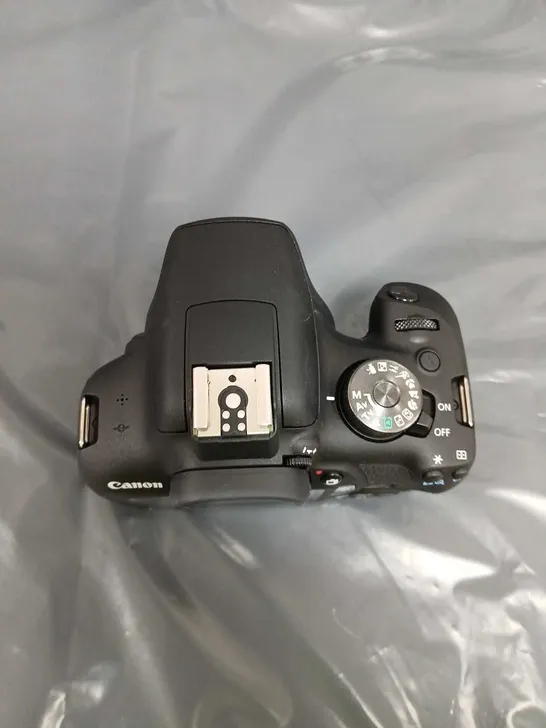 Lot 1211: BOXED CANON EOS 2000D SLR BLACK CAMERA RRP £589.99 - 4938599 ...