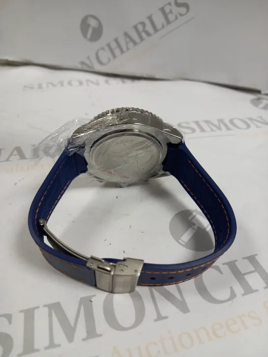 Lot 2918: MEN’S RUCKSTUHL CHRONOGRAPH R400 WATCH – SILVER COLOUR CASE ...